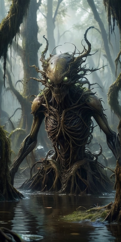 The Plague Spawn Deep within a | image created by Caption Master ...