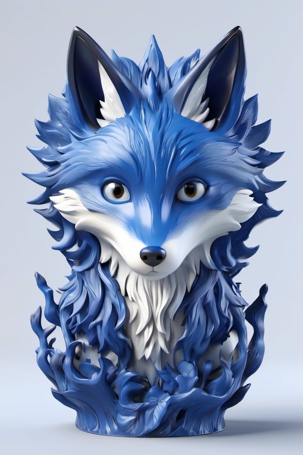 More Blue Fox | image created by julio1995 | Tensor.Art