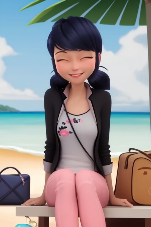 Marinette 🥵🥵 | image created by Danny-uzumaki | Tensor.Art