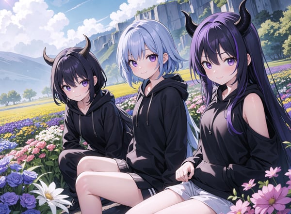 🖤Acela 💜Acelia 💙Azura (theA | image created by Kybalico | Tensor.Art