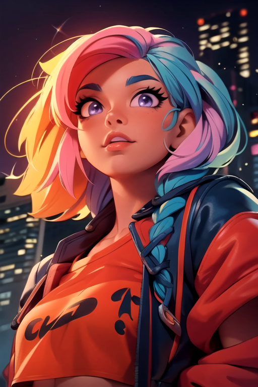 Night Stalker | image created by kaas | Tensor.Art