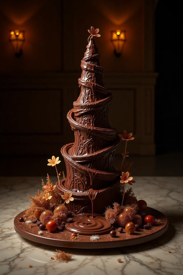 chocolate creation - Free AI Art by designart | Tensor.Art | Tensor.Art