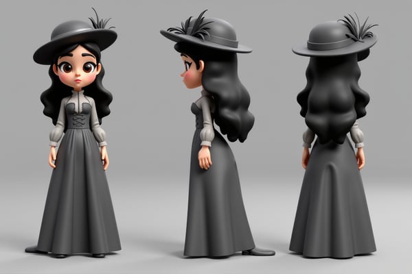 A 3D rendered scene featuring | image created by Clumsy_Trainer ...