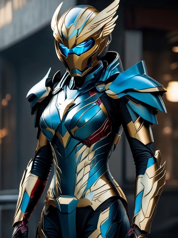 GARUDA Style Ironman | image created by user_616388714179883999 ...