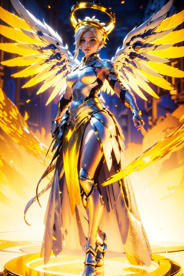 Mercy - Overwatch | image created by Accosta | Tensor.Art