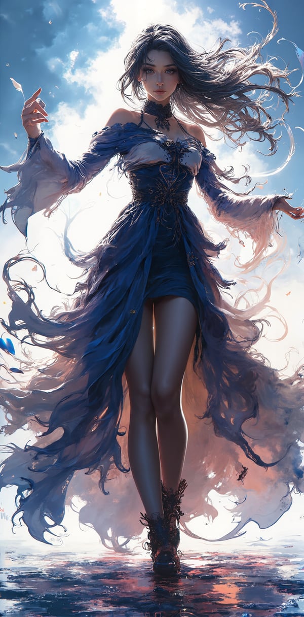 Shadow X Sailormoon style | image created by Official SketchZa | Tensor.Art