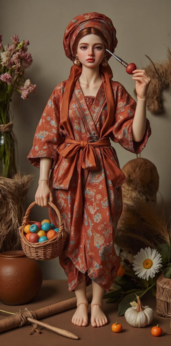 The Candy Canting Artisan | image created by Official SketchZa | Tensor.Art