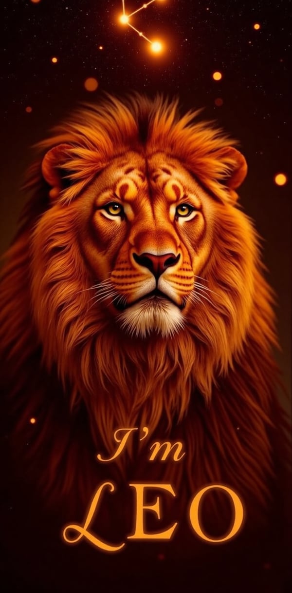 The Heart of a Leo | image created by Official SketchZa | Tensor.Art