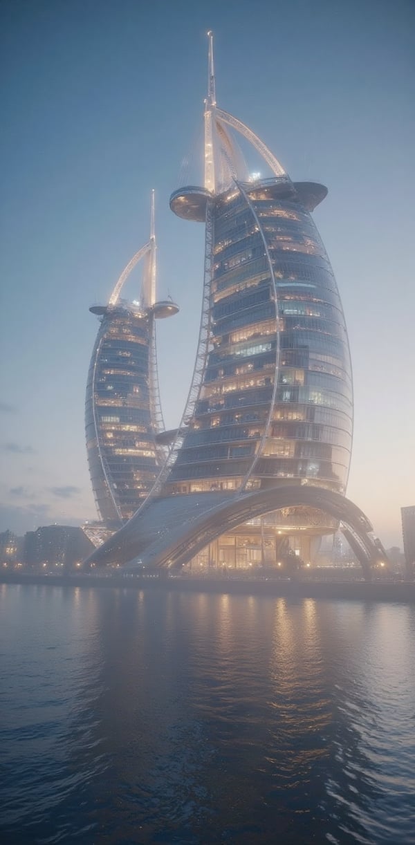 Mirage Tower: A Glimpse into t | image created by Official SketchZa ...