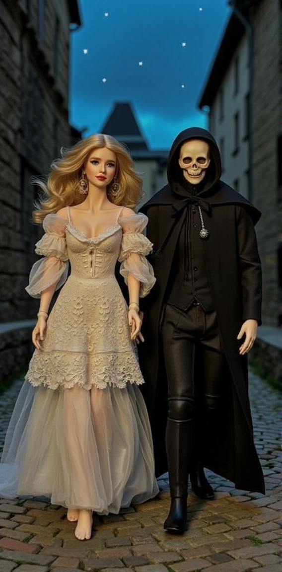 Illustrate a beautiful doll-li | image created by Official SketchZa ...