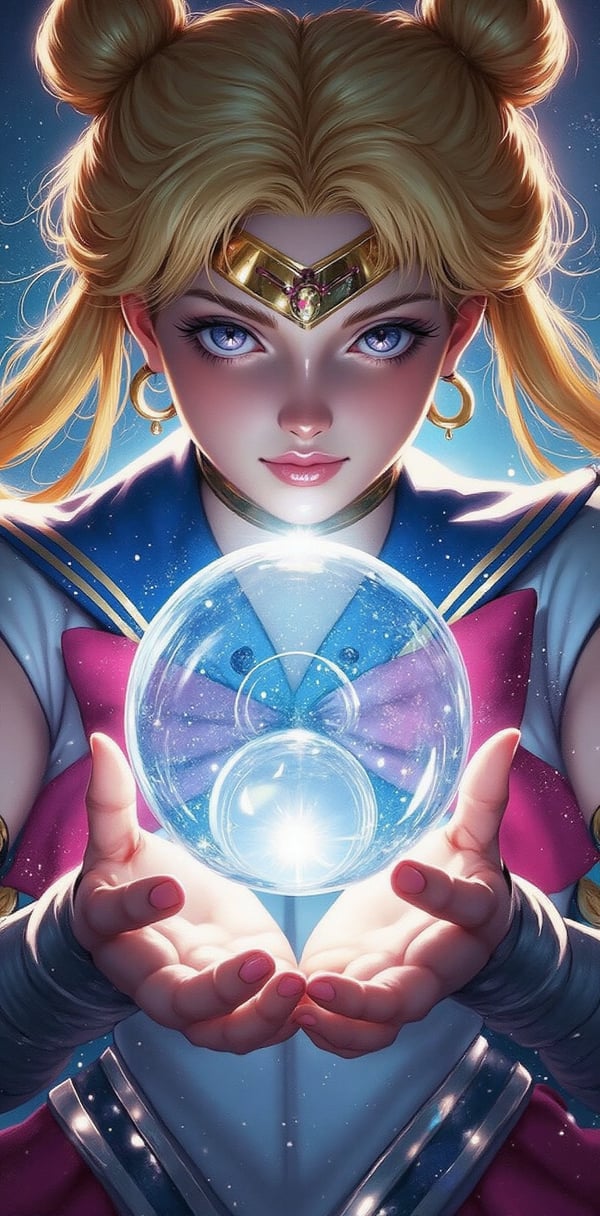 "A detailed close-up of Sailor | image created by Official SketchZa ...