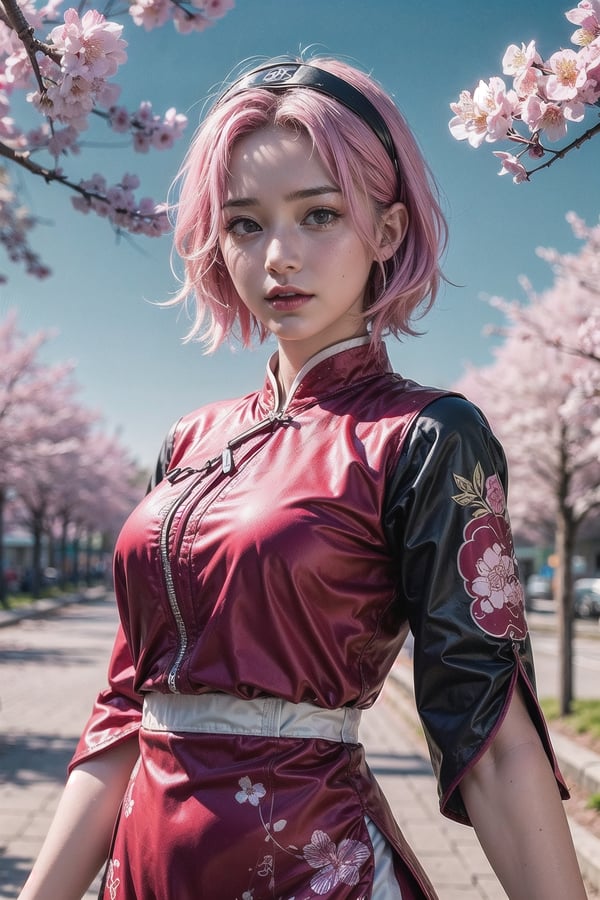 sakura haruno, character from | image created by Azwar Black Mask ...