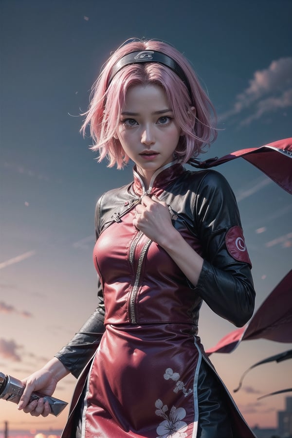 sakura haruno, character from | image created by Azwar Black Mask ...