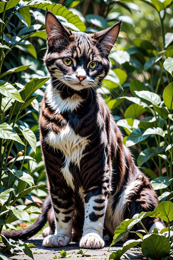 a beautiful, detailed cat sitt | image created by user dai231 | Tensor.Art