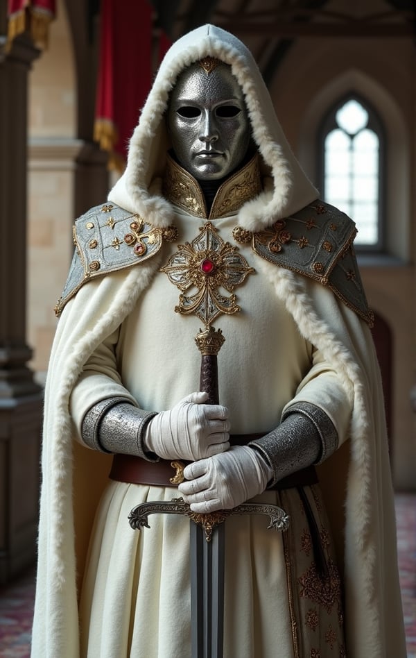 King Baldwin IV | image created by O-san | Tensor.Art
