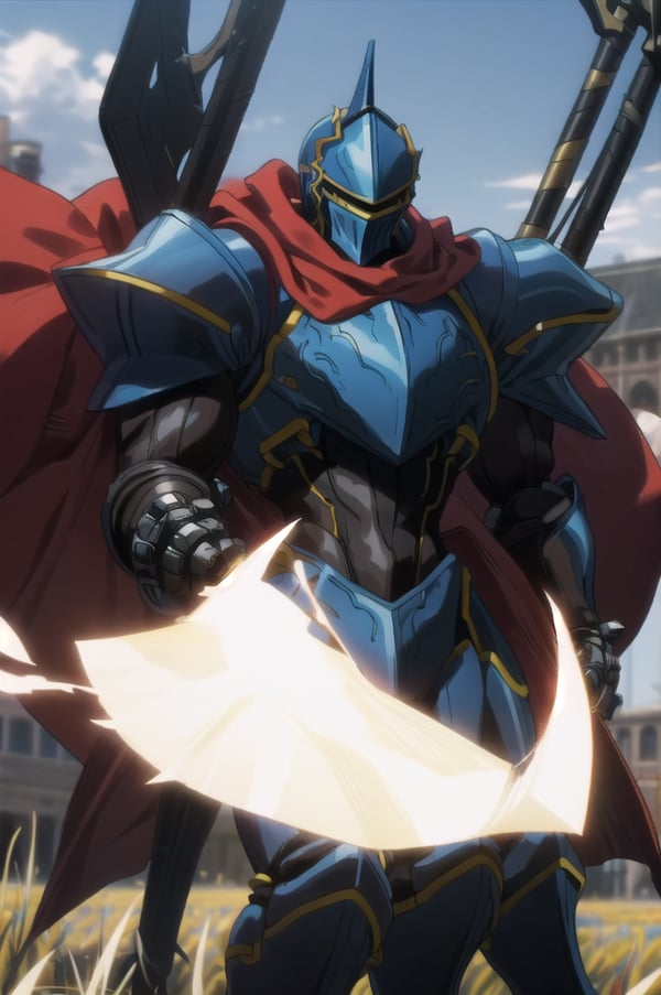Momon (Overlord) | image created by Chicken | Tensor.Art