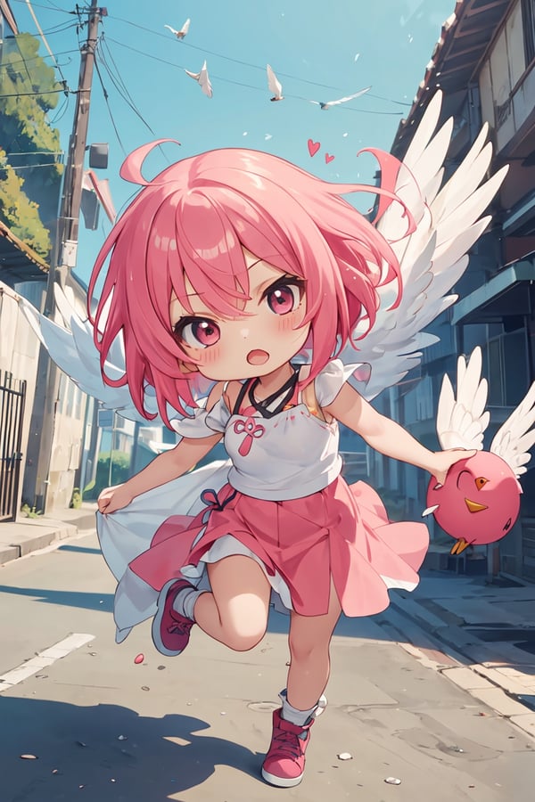 ((chibi)), A cute girl wi - Free AI Image | Tensor.Art | Tensor.Art