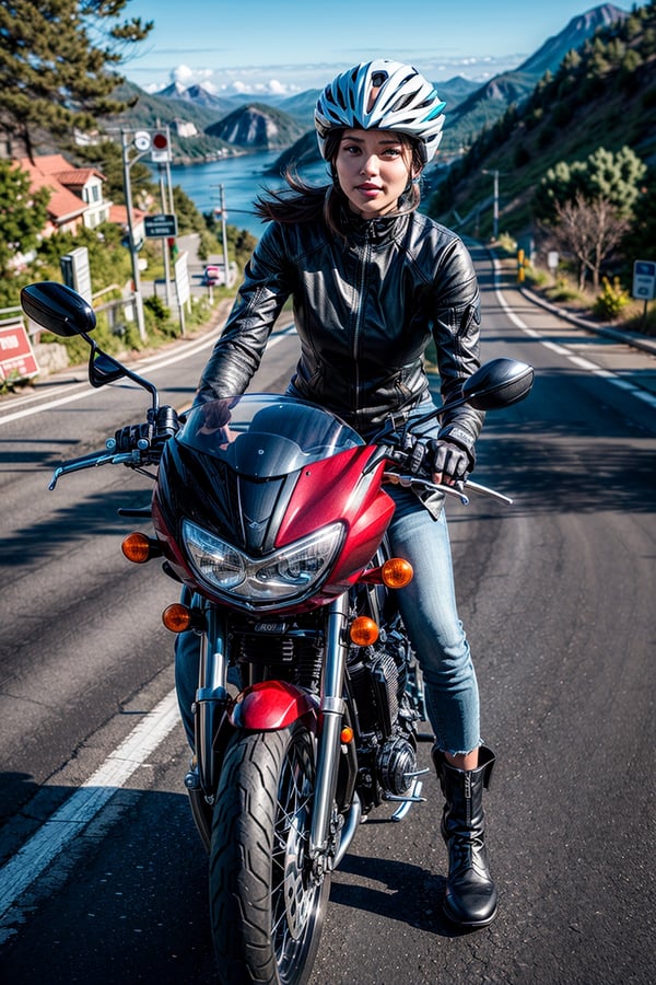 beautiful rider | image created by Hi3_369 | Tensor.Art