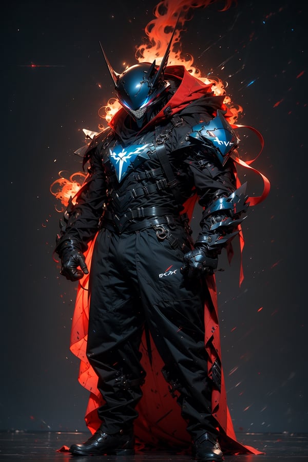 ProtoUserX, male, anti-hero, w | image created by ProtoUserX | Tensor.Art