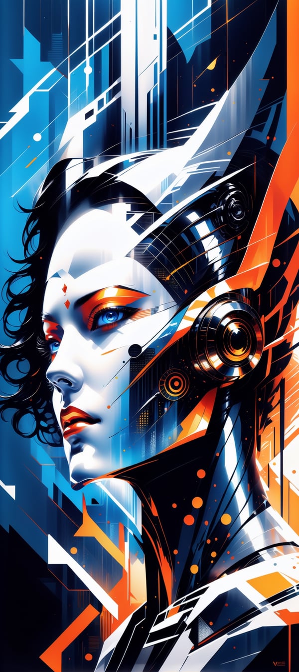 In an electrifying futuristic | image created by Panchovilla | Tensor.Art