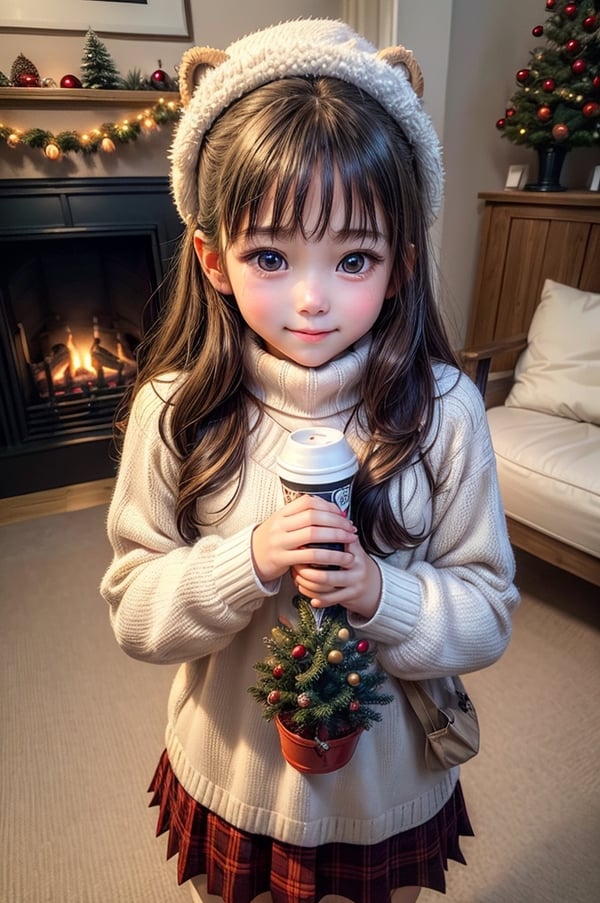 (1girl:1.3), (Extremely cute, | image created by user ...
