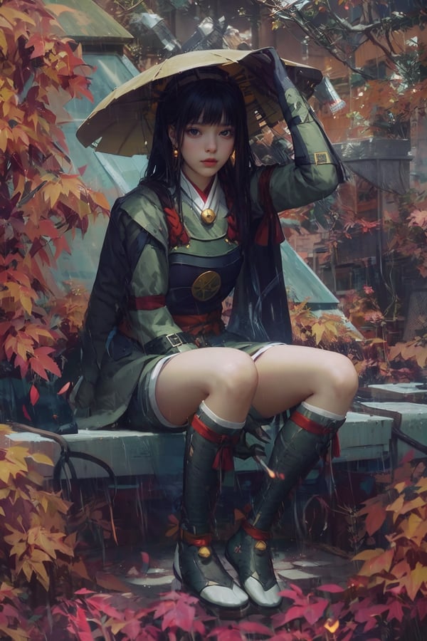make it into anime, winter bac | image created by AgoonAI | Tensor.Art