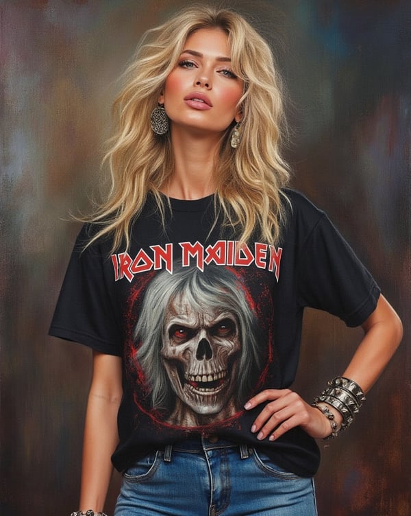 Heavy Metal babe | image created by Noe Studio | Tensor.Art