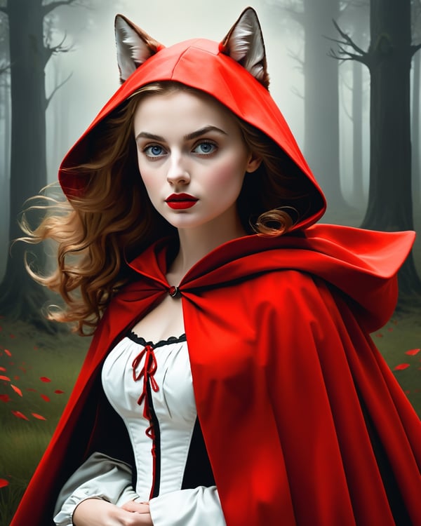 Red's Tales continuous | image created by Noe Studio | Tensor.Art