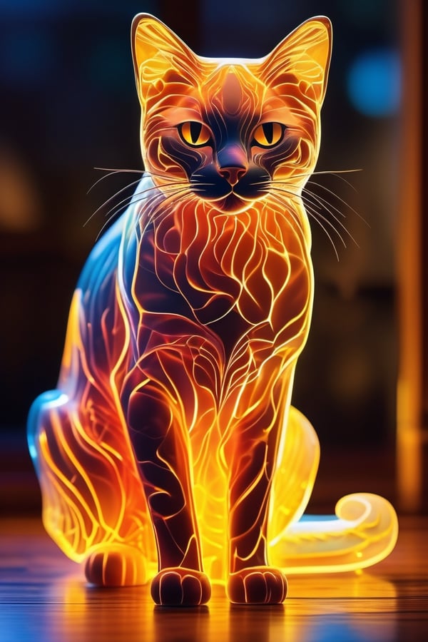 a beautiful full body transluc | image created by shahan_ai | Tensor.Art