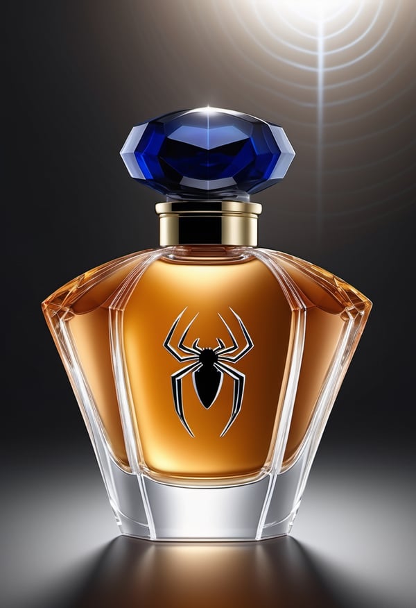 Spiderman perfume collection | image created by shahan_ai | Tensor.Art