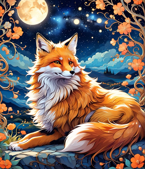 Are you laughing you sly fox | image created by Max AI | Tensor.Art