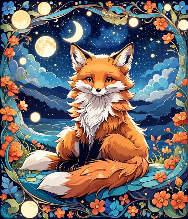 Are you laughing you sly fox | image created by Max AI | Tensor.Art