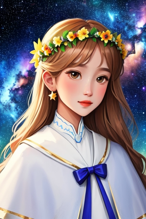the star sign of libra personi | image created by 김순경 | Tensor.Art