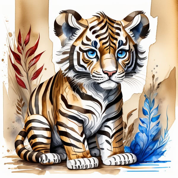 Balfiera Senche Cub | image created by Wild Rabbit | Tensor.Art