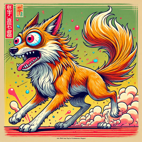 with detailed background, Mini | image created by Wild Rabbit | Tensor.Art