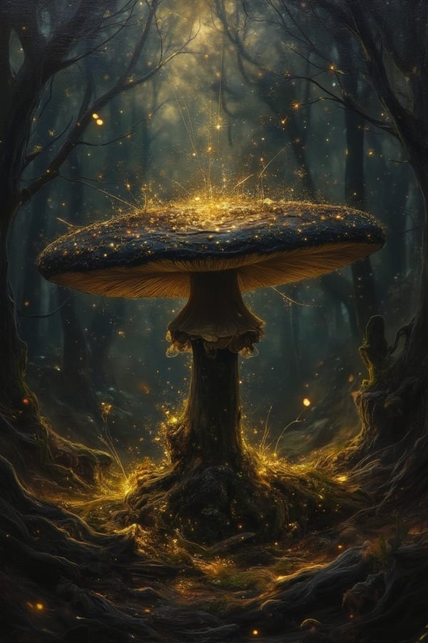 Enchanted Forest - Magical Mus | image created by carolmag | Tensor.Art