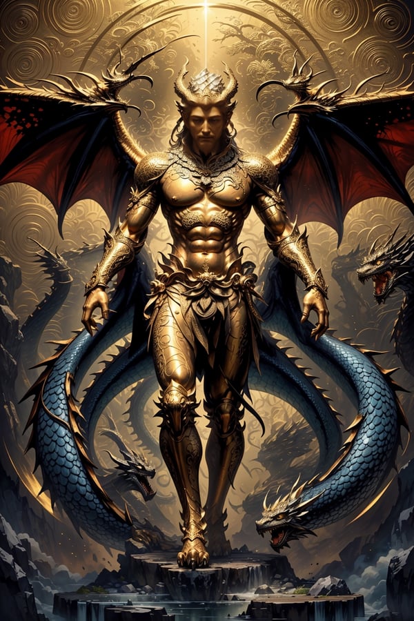 Noosphere + LCM - The statue o | image created by carolmag | Tensor.Art