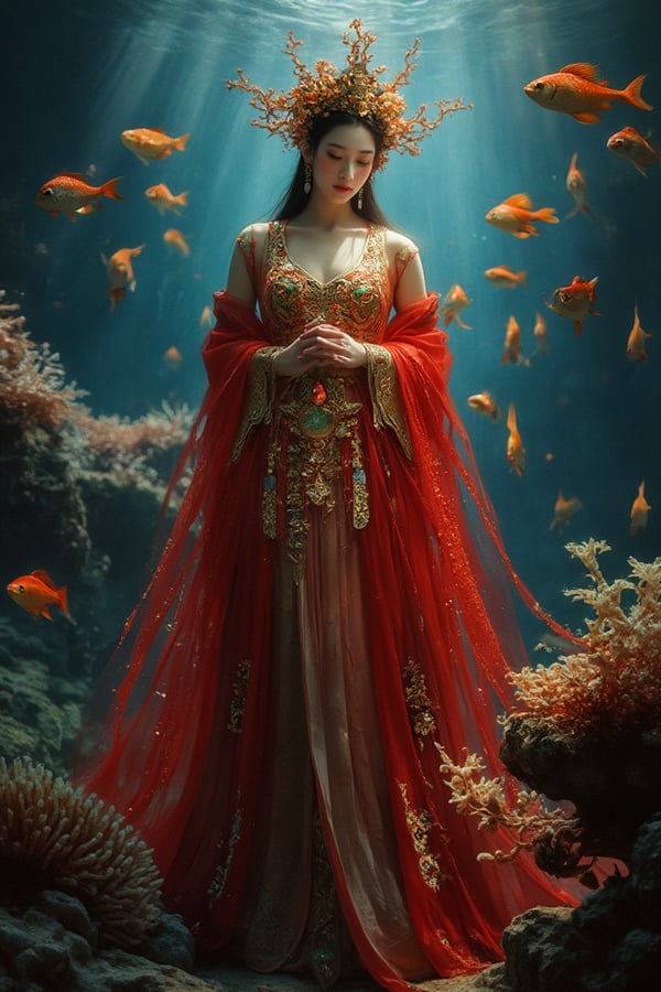 FLUX 1 dev - Fantasy Goddess o | image created by carolmag | Tensor.Art