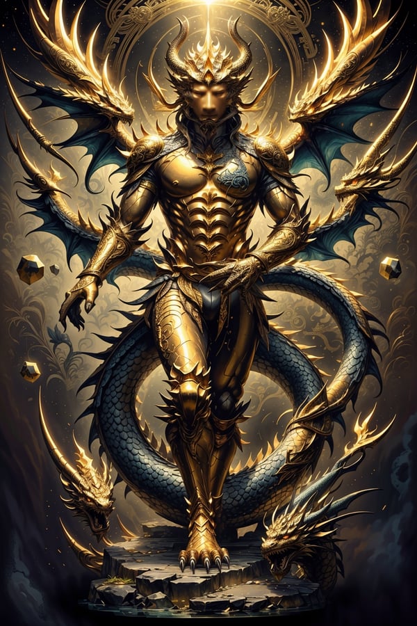 Noosphere + LCM - The statue o | image created by carolmag | Tensor.Art