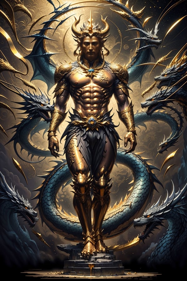 Noosphere + LCM - The statue o | image created by carolmag | Tensor.Art
