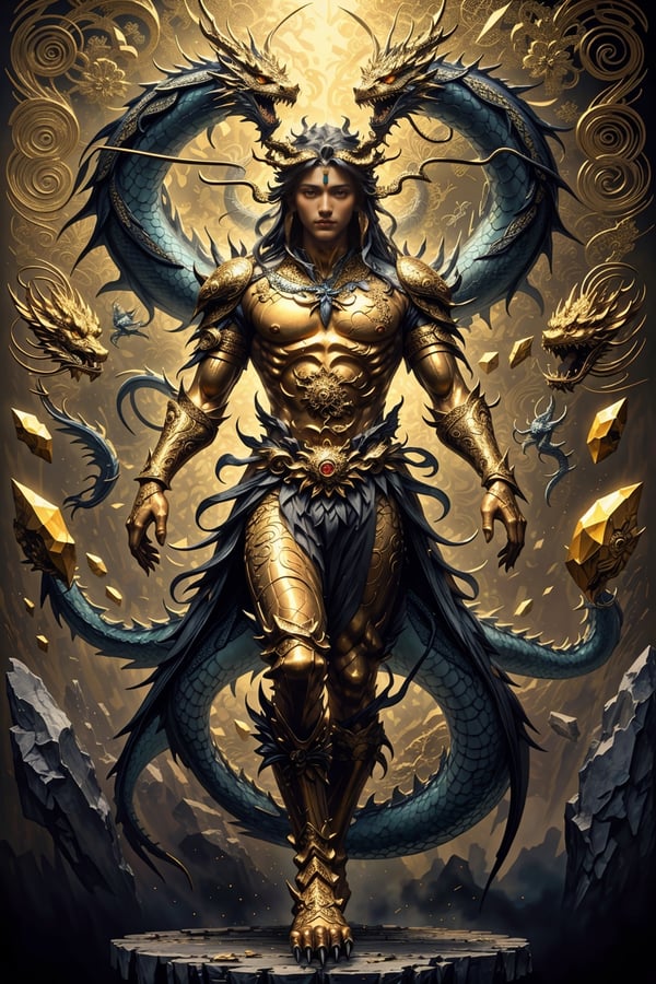 Noosphere + LCM - The statue o | image created by carolmag | Tensor.Art