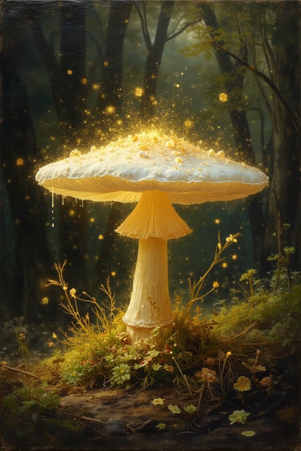 Enchanted Forest - Magical Mus | image created by carolmag | Tensor.Art