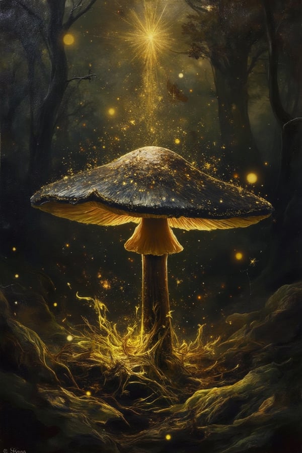 Enchanted Forest - Magical Mus | image created by carolmag | Tensor.Art