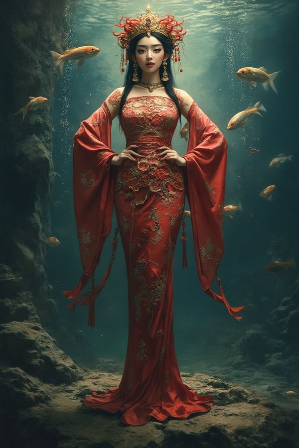 FLUX 1 dev - Fantasy Goddess o | image created by carolmag | Tensor.Art