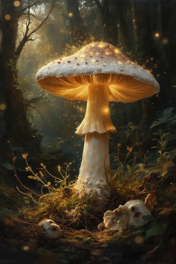 Enchanted Forest - Magical Mus | image created by carolmag | Tensor.Art