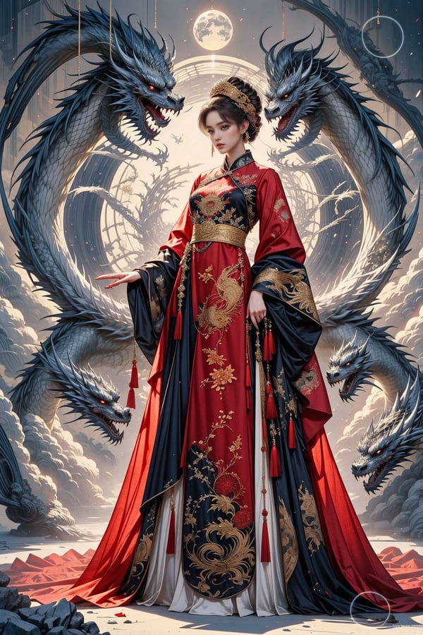Noosphere+LCM - Celestial godd | image created by carolmag | Tensor.Art