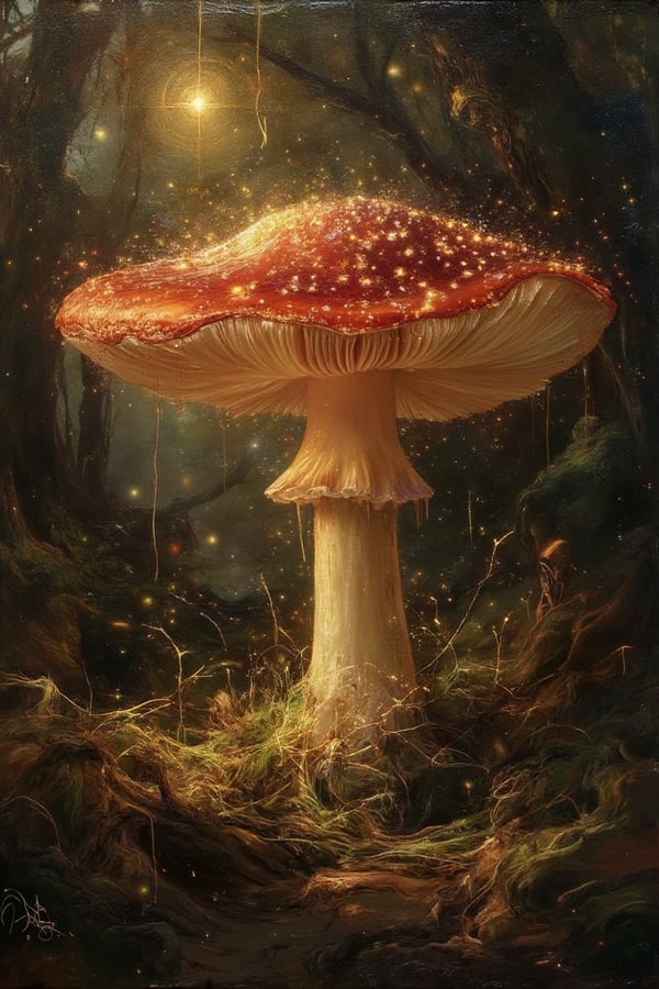 Enchanted Forest - Magical Mus | image created by carolmag | Tensor.Art