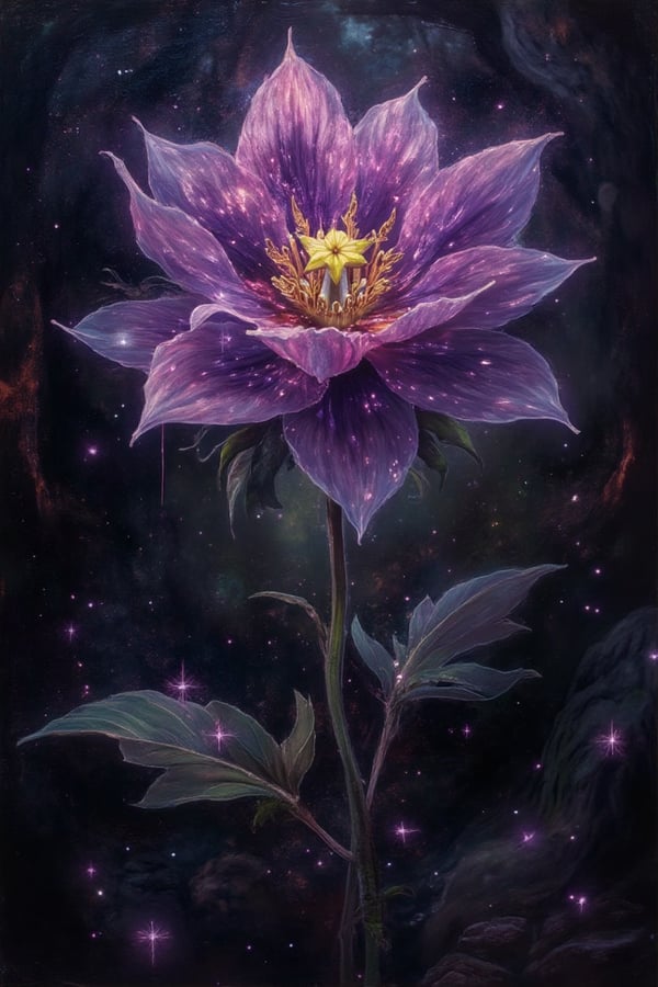 Enchanted Forest - Flower of d | image created by carolmag | Tensor.Art