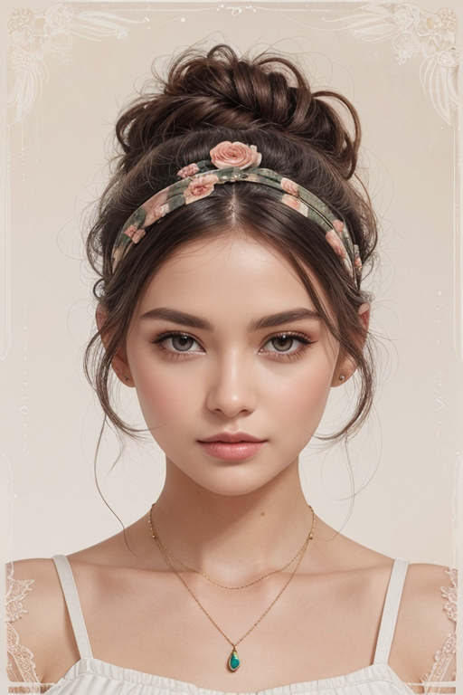 a beautiful female model, a be | image created by KikioJahat | Tensor.Art