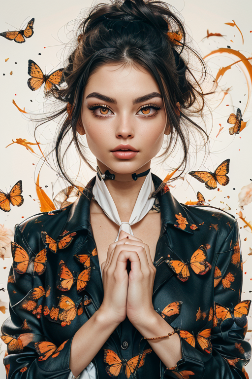 a beautiful female model, a be | image created by KikioJahat | Tensor.Art